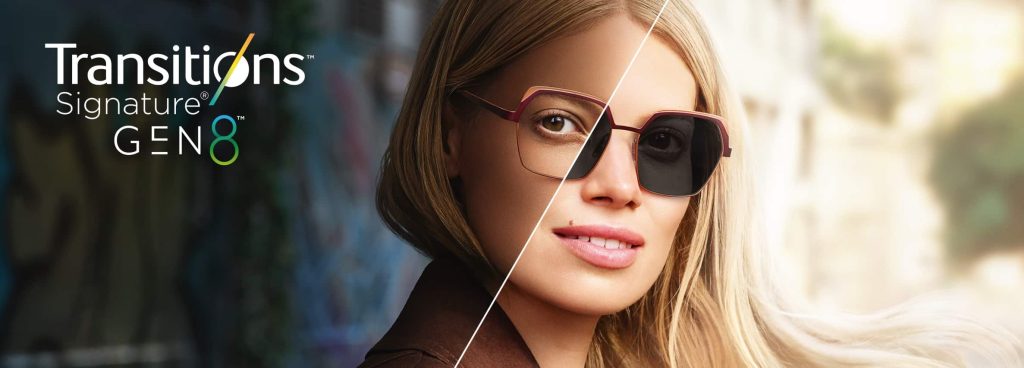 Transitions® Signature® GEN 8™: the most innovative photochromic ever ...